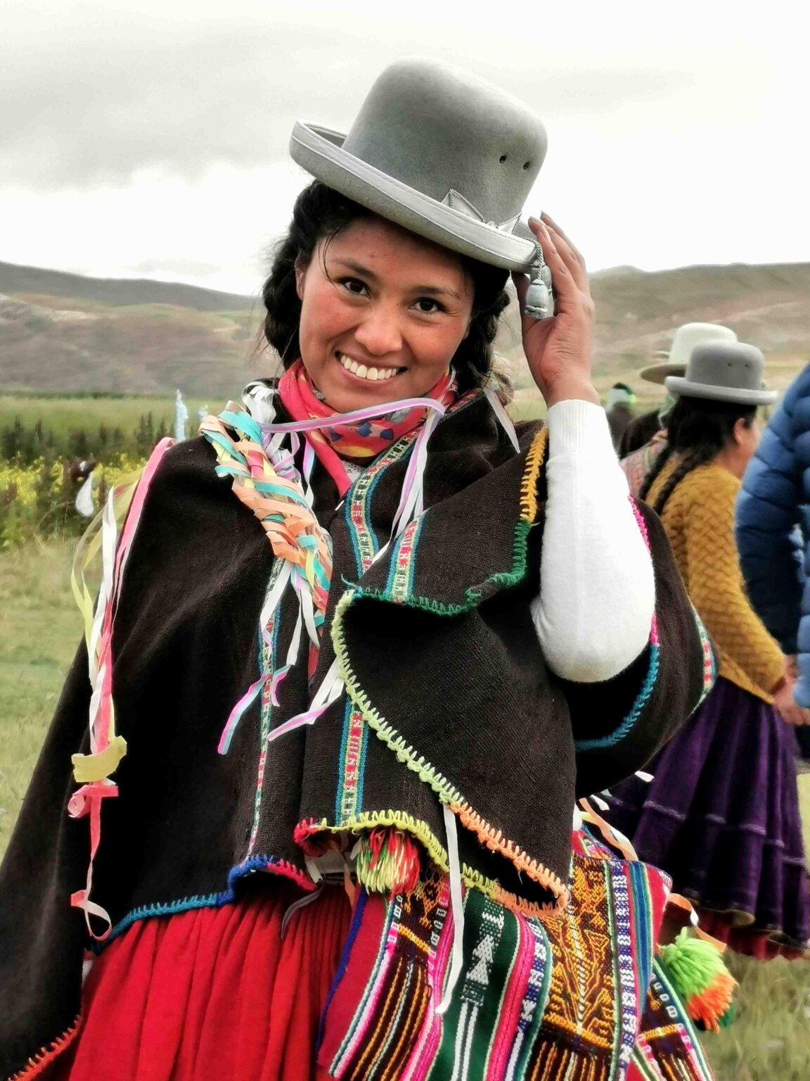 Diving straight into Andean culture, past and present - Breaking the ...