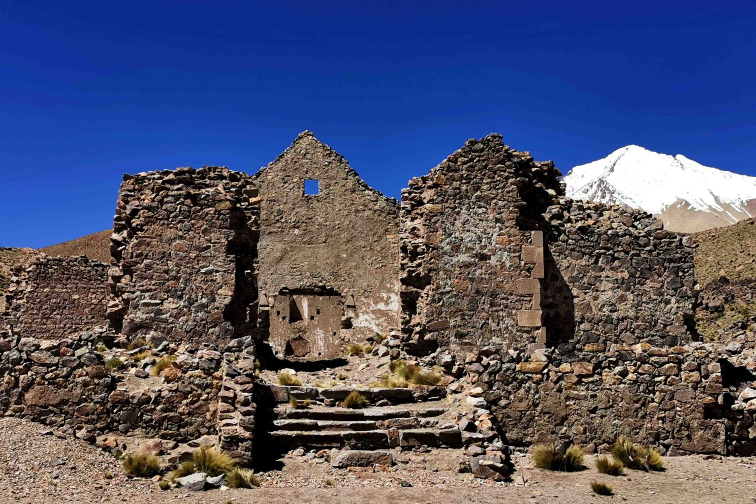 The Lipez Range - Quetena Chico to Tupiza - Breaking the Cycle - Education