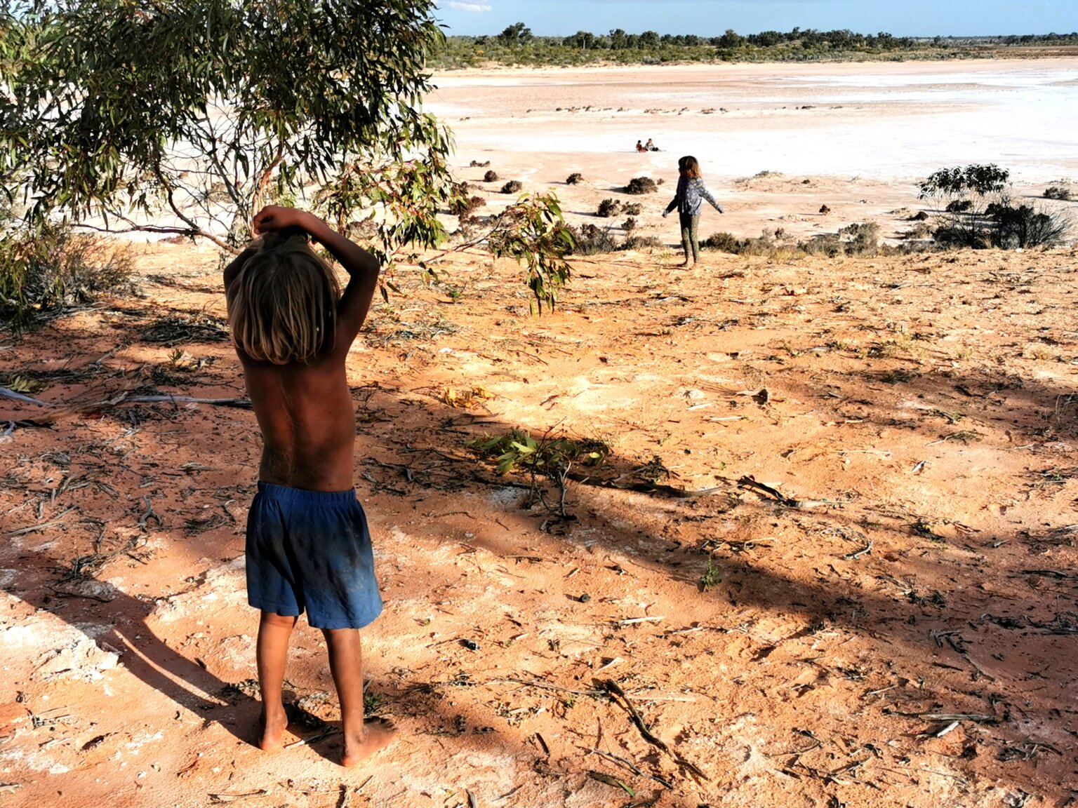 Tjuntjuntjara and the Spinifex People - Breaking the Cycle - Education