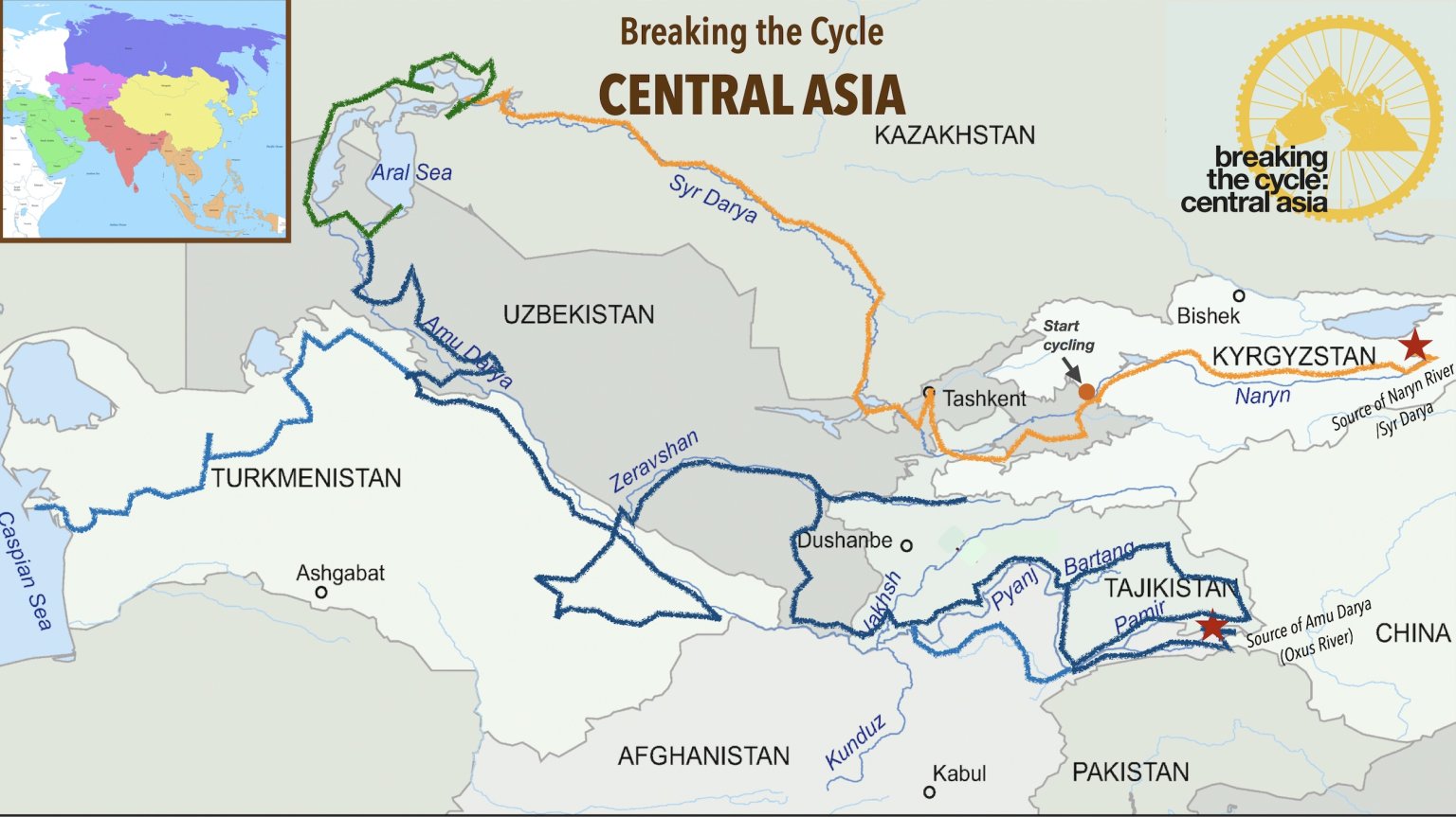 BREAKING THE CYCLE CENTRAL ASIA - Introduction - Breaking the Cycle ...