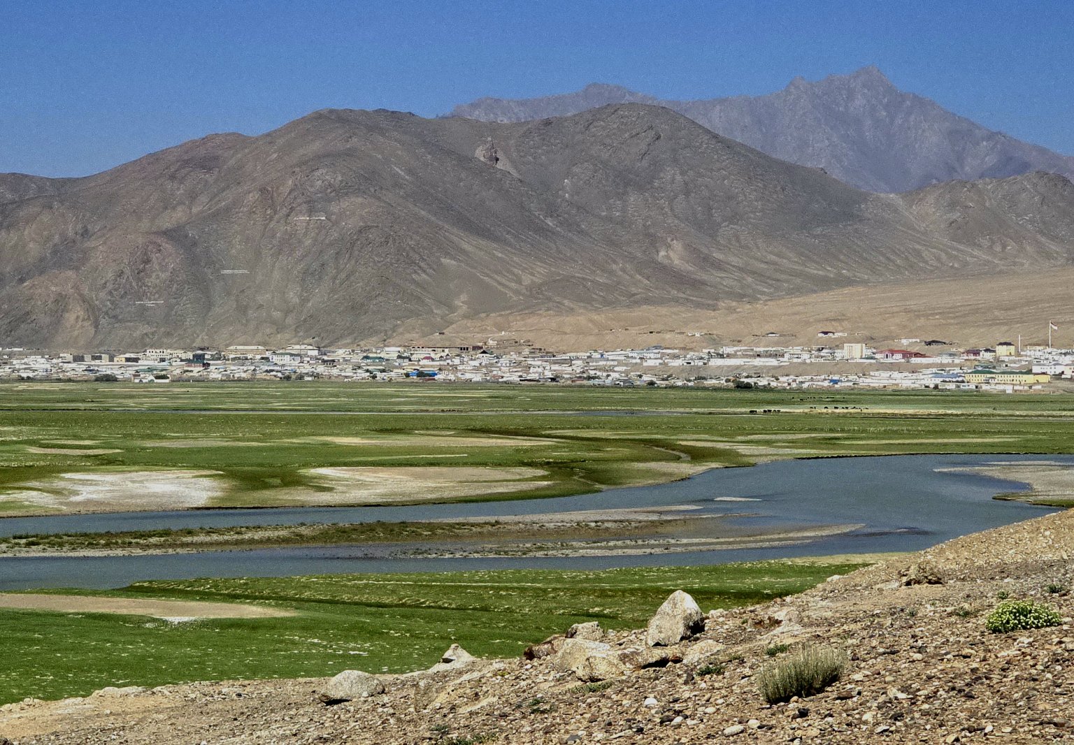 Crossing the remote high Pamirs to Lake Zorkul (and on to Langar ...